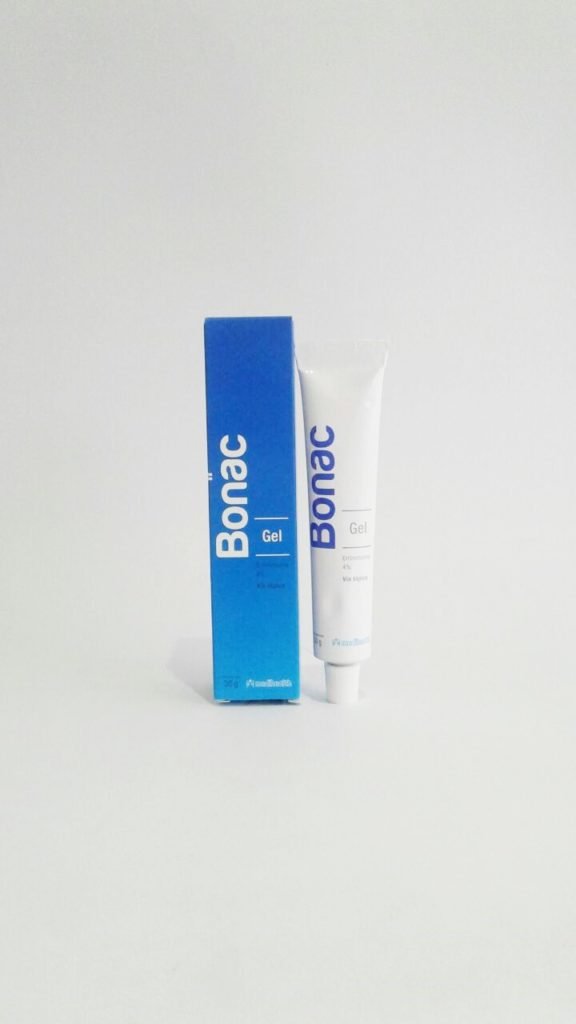 BONAC GEL 4% X 30GM – Beautyderm – Tienda de la piel
