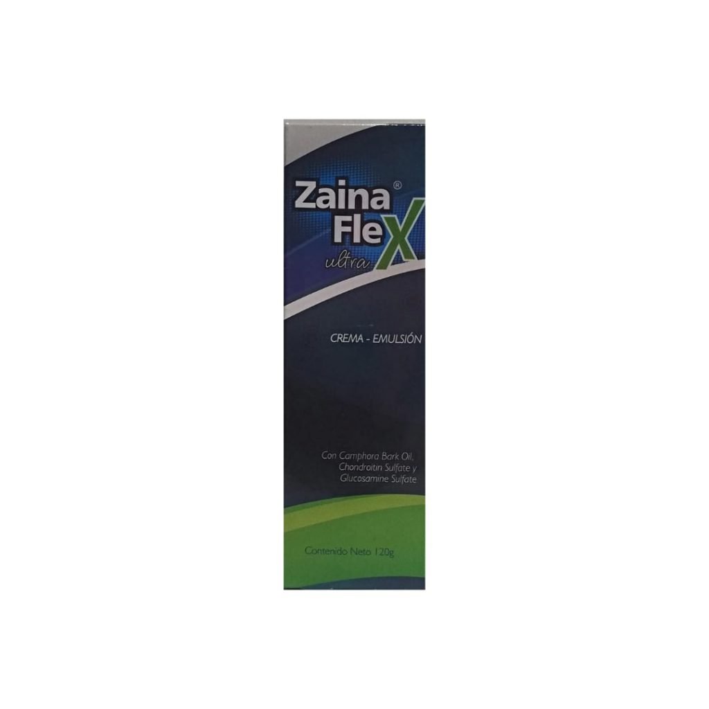 ZAINA FLEX ULTRA CREMA-EMULSIÓN X 120 GM – Beautyderm – Tienda de la piel