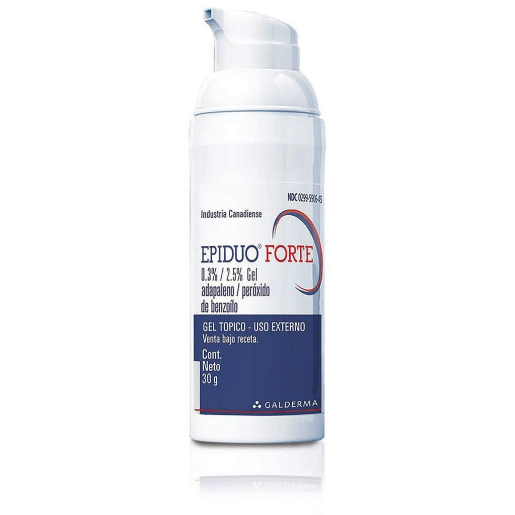 EPIDUO FORTE GEL X 30GM – Beautyderm – Tienda de la piel