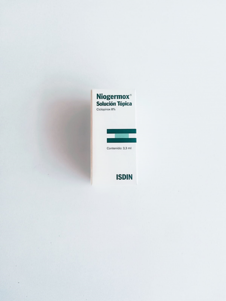 NIOGERMOX 8% (Ciclopirox) – Beautyderm – Tienda de la piel